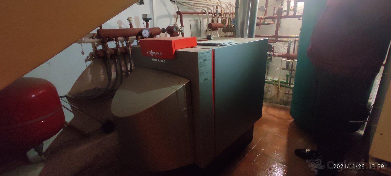 Kotao na lož ulje Viessmann 40kW nekorišćen - Cijena 1000 € - Crna Gora ...
