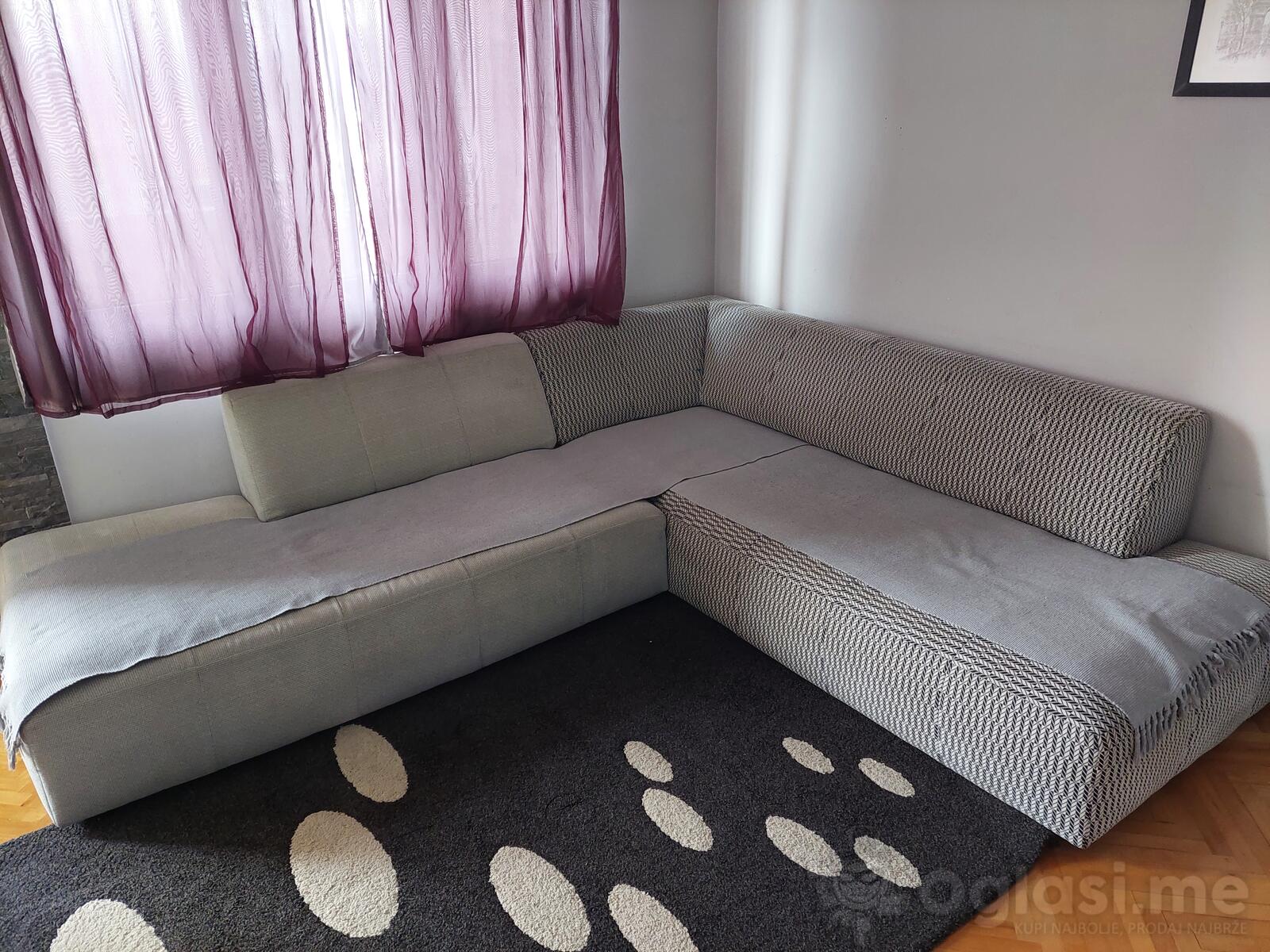 Ugaona garnitura Simpo - Cijena 500 € - Crna Gora Podgorica Drač ...