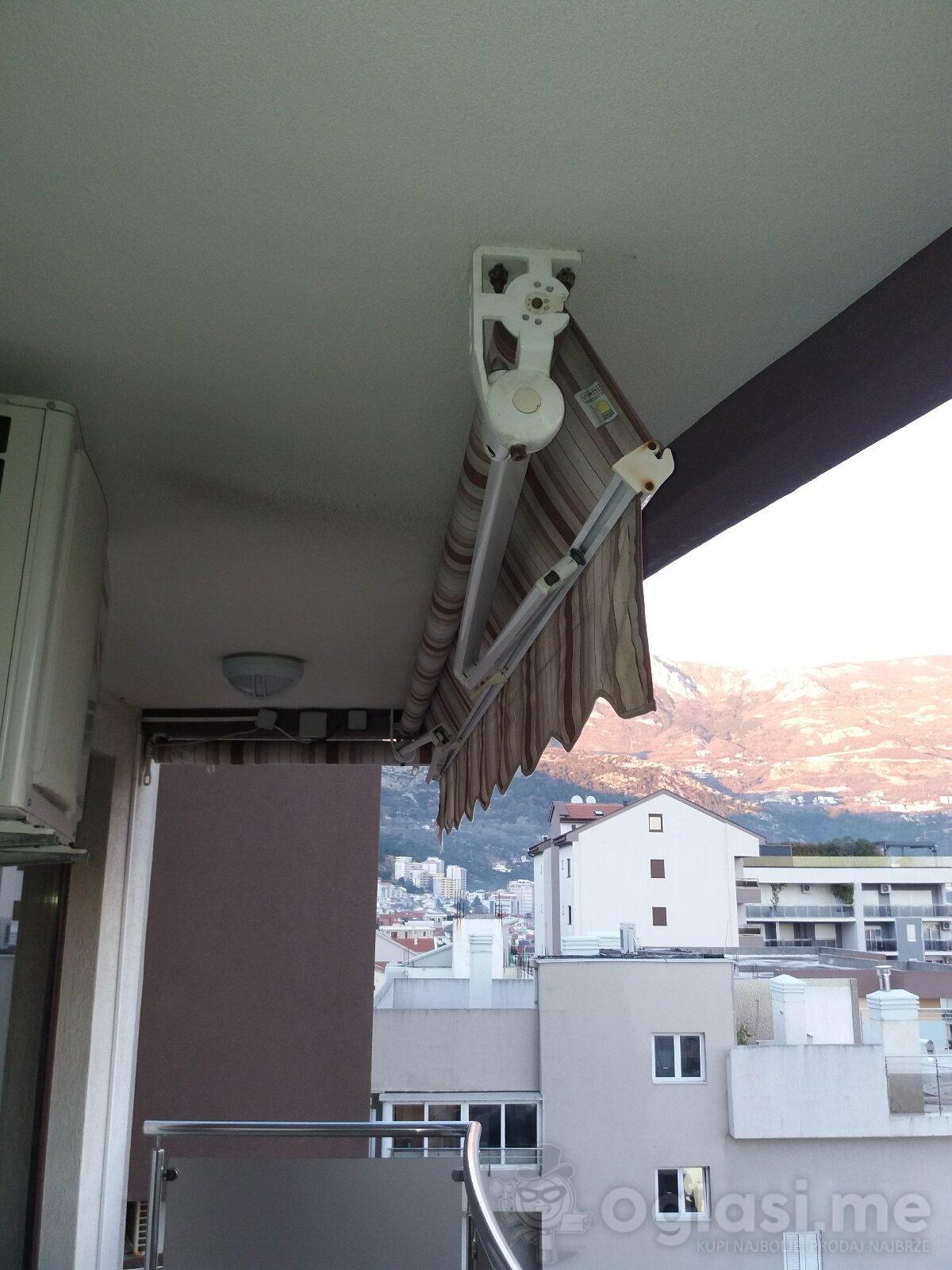 Elektro tenda - Cijena 280 € - Crna Gora Bar Šušanj Ograde i tende | Oglasi