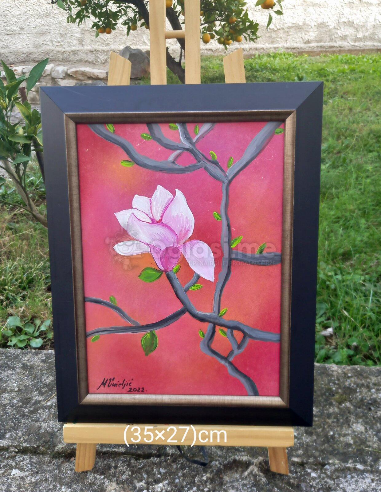 "Magnolija" - Cijena 35 € - Crna Gora Podgorica Zagorič Umjetničke ...