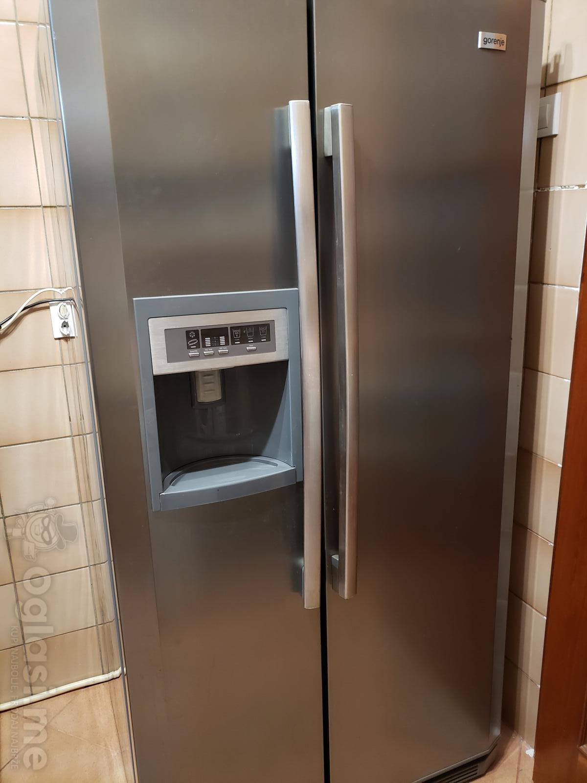 Frizider i zamrzivac side by side - Cijena 300 € - Crna Gora Podgorica ...