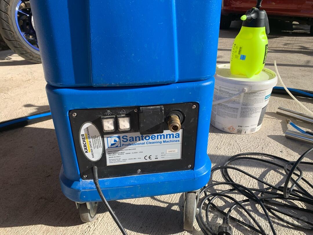 Mašina za dubinsko pranje Santoema Maxi - Cijena 750 € - Crna Gora ...