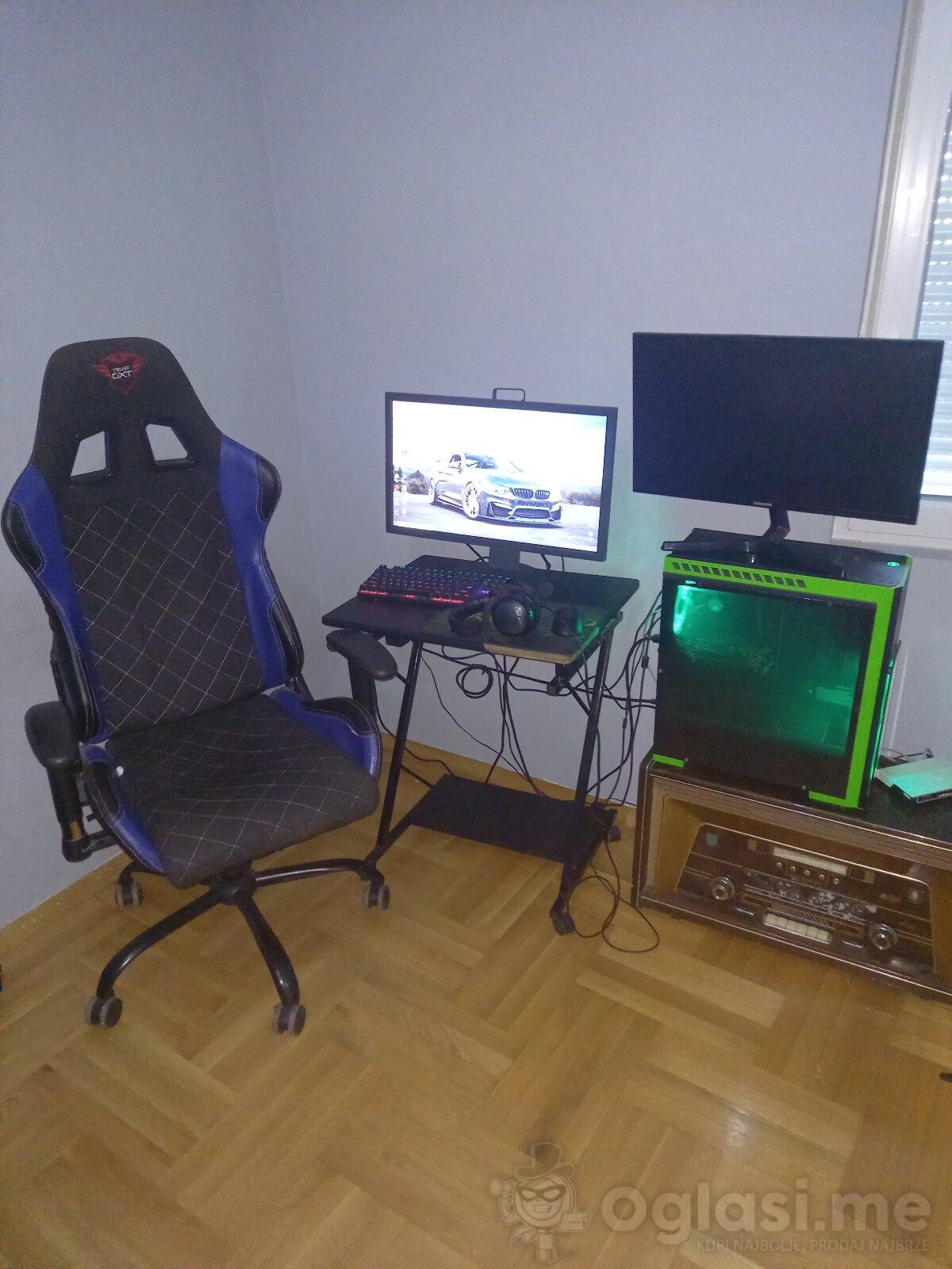 Full PC setup - Intel i5 - 8GB GB DDR4 - HDD + SSD - Cijena 850 ...