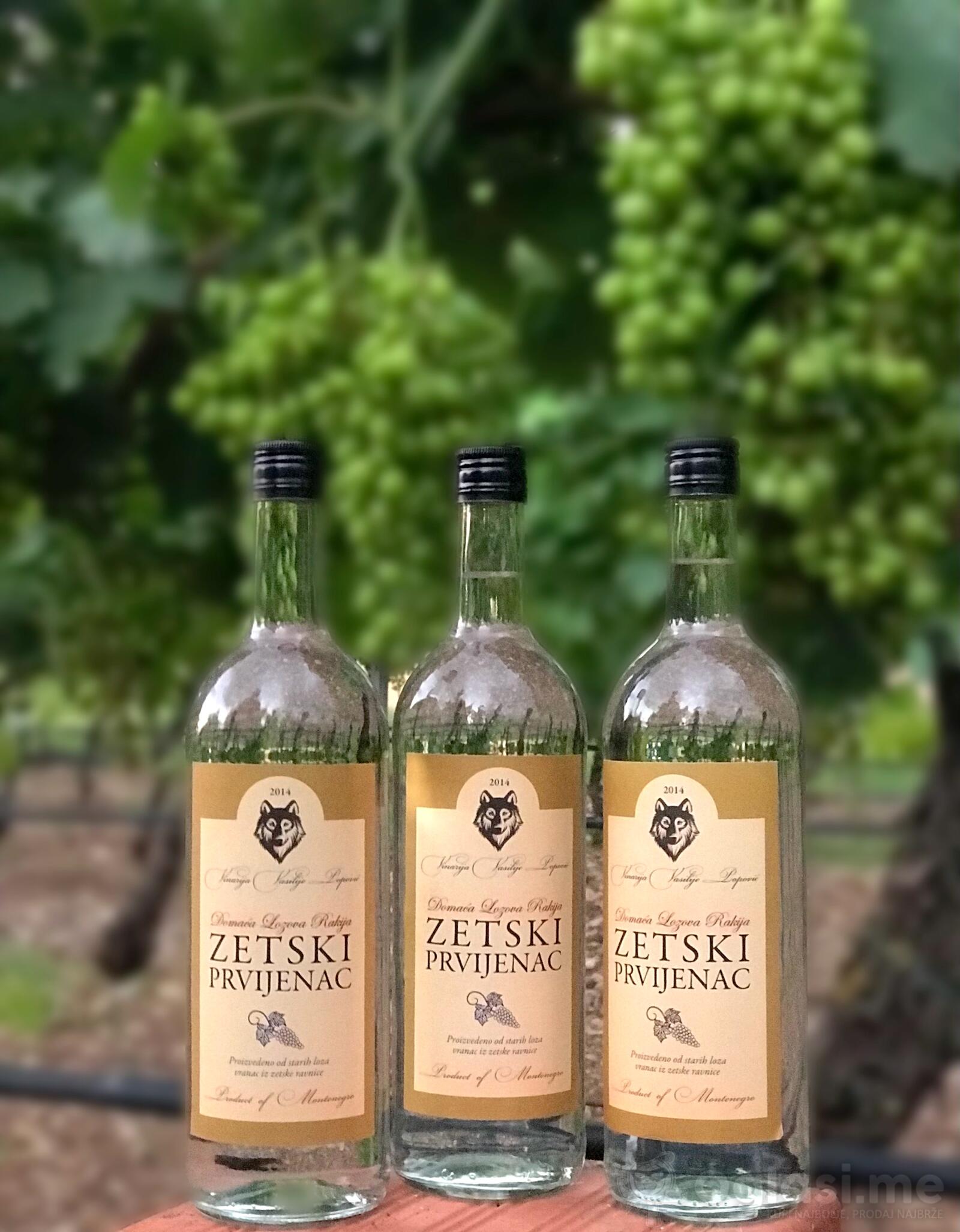 Domaca loza rakija - Cijena 10 € - Crna Gora Podgorica > Okolina grada ...