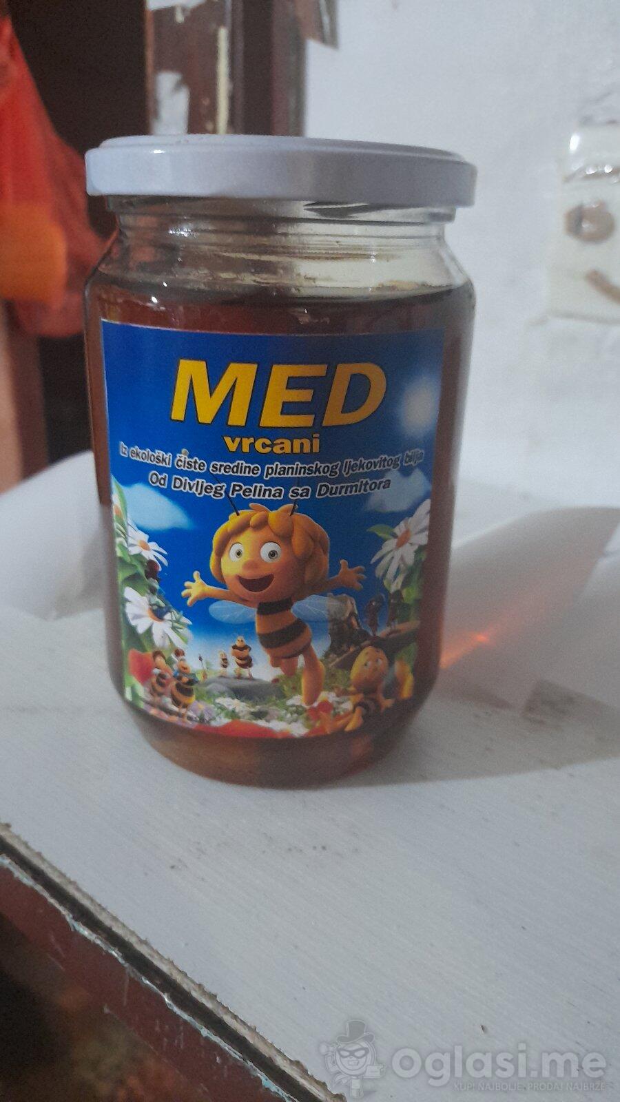 DOMACI MED SA DURMITORA - Cijena 9 € - Crna Gora Žabljak Mala Crna Gora ...