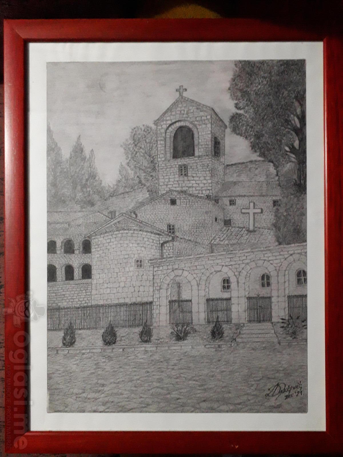 Prodajem slike - Cijena 50 € - Crna Gora Danilovgrad > Okolina grada ...