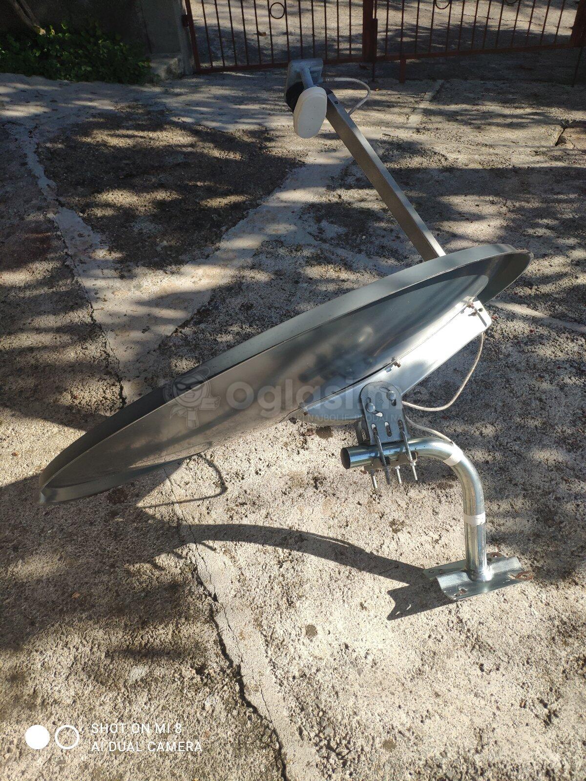 Spoljna antena Total TV - Cijena 20 € - Crna Gora Tivat Radovići Antene | Oglasi