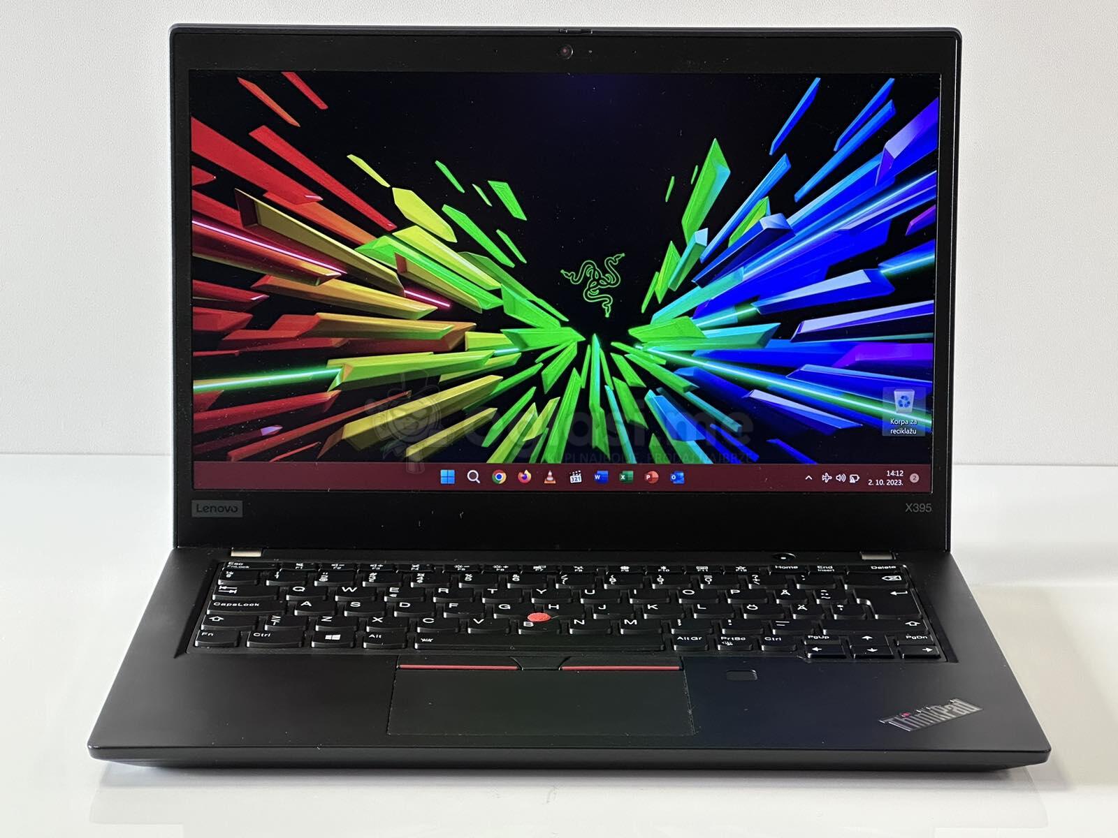 IBM Lenovo ThinkPad X395 Ryzen 5 Pro - 13.3" AMD Ryzen 5 Pro 8GB GB ...