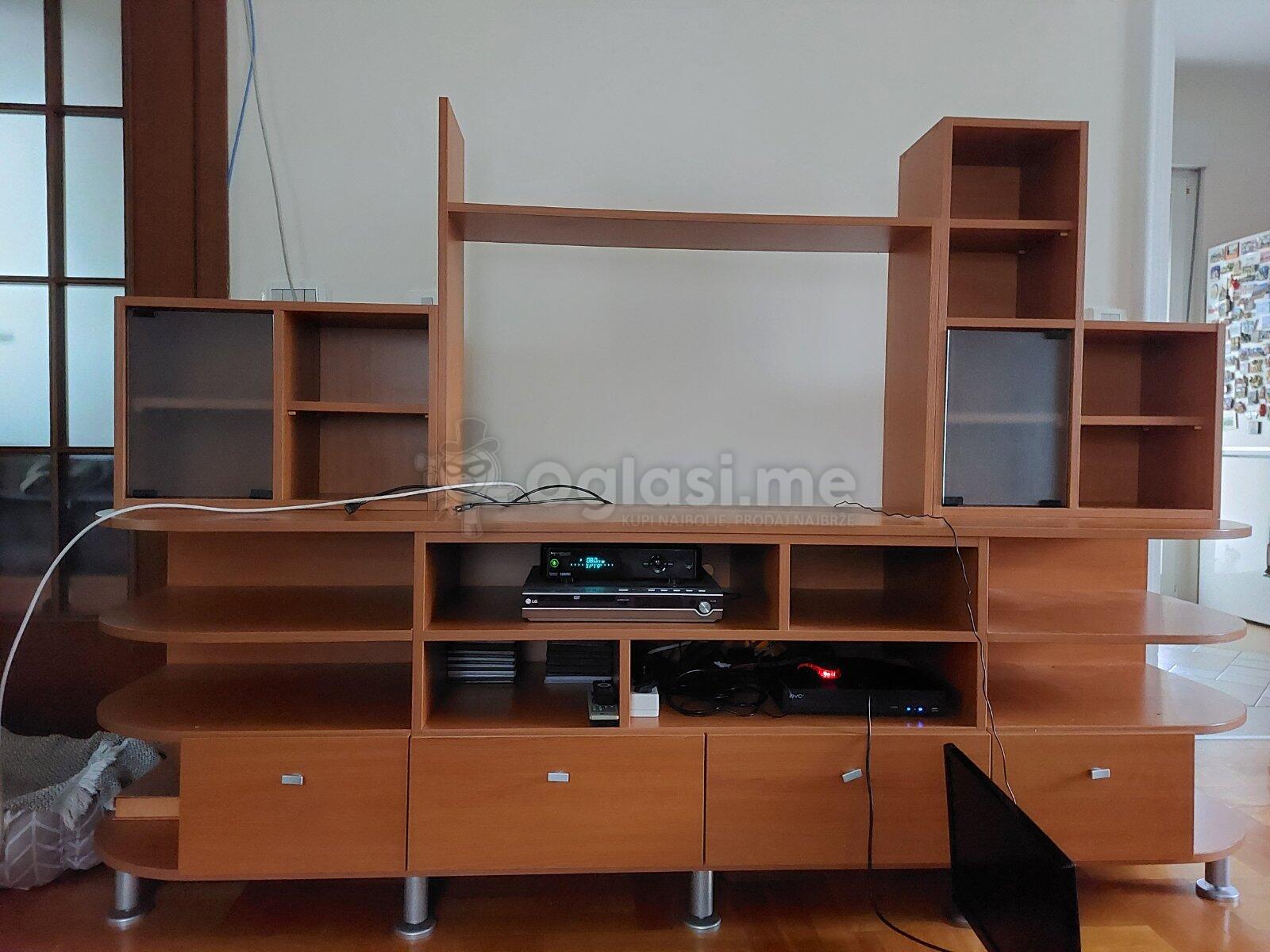 TV komoda za dnevni boravak - Cijena 200 € - Crna Gora Podgorica Donja ...