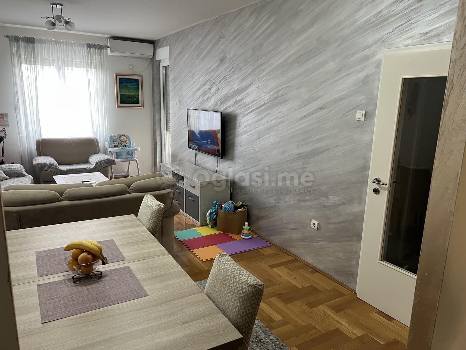 Jednosoban stan 52m2 - Podgorica - Zabjelo - Cijena 92000 € - Crna Gora ...
