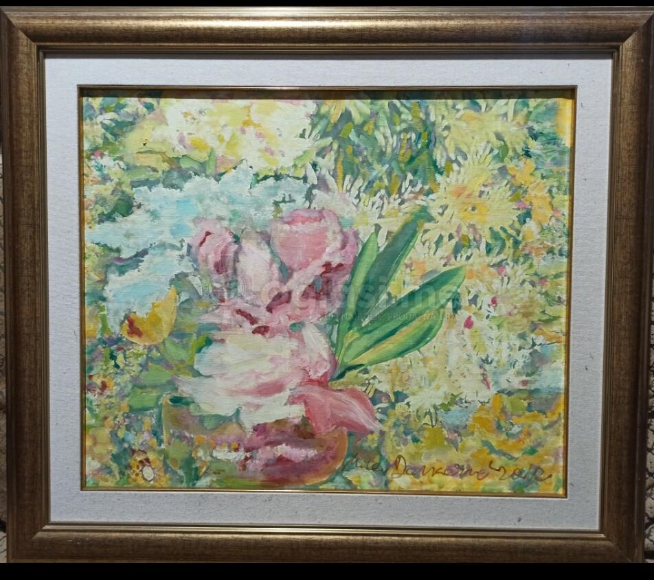 Ulje na platnu 60x50 Mila Đerković - Cijena 100 € - Crna Gora Podgorica ...