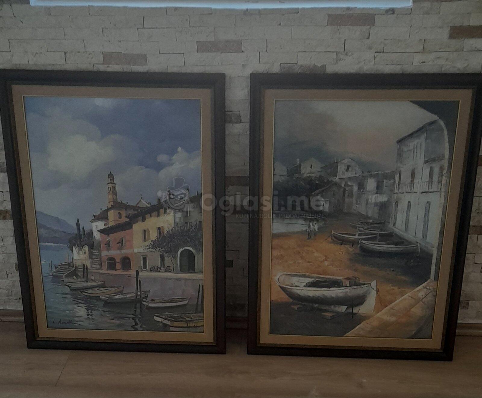 Dvije slike - Cijena 120 € - Crna Gora Nikšić > Okolina grada ...