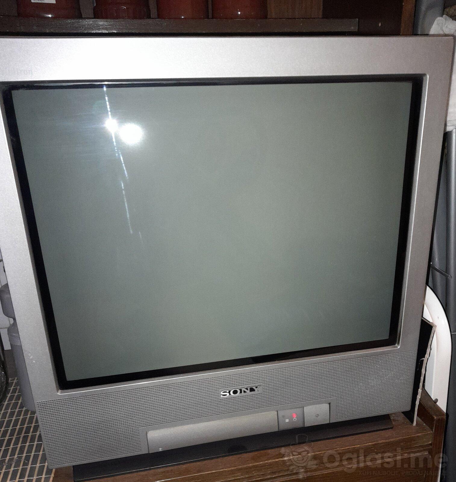Sony Sony Triniton flatron - Televizor Plazma 50" - Cijena 70 € - Crna ...