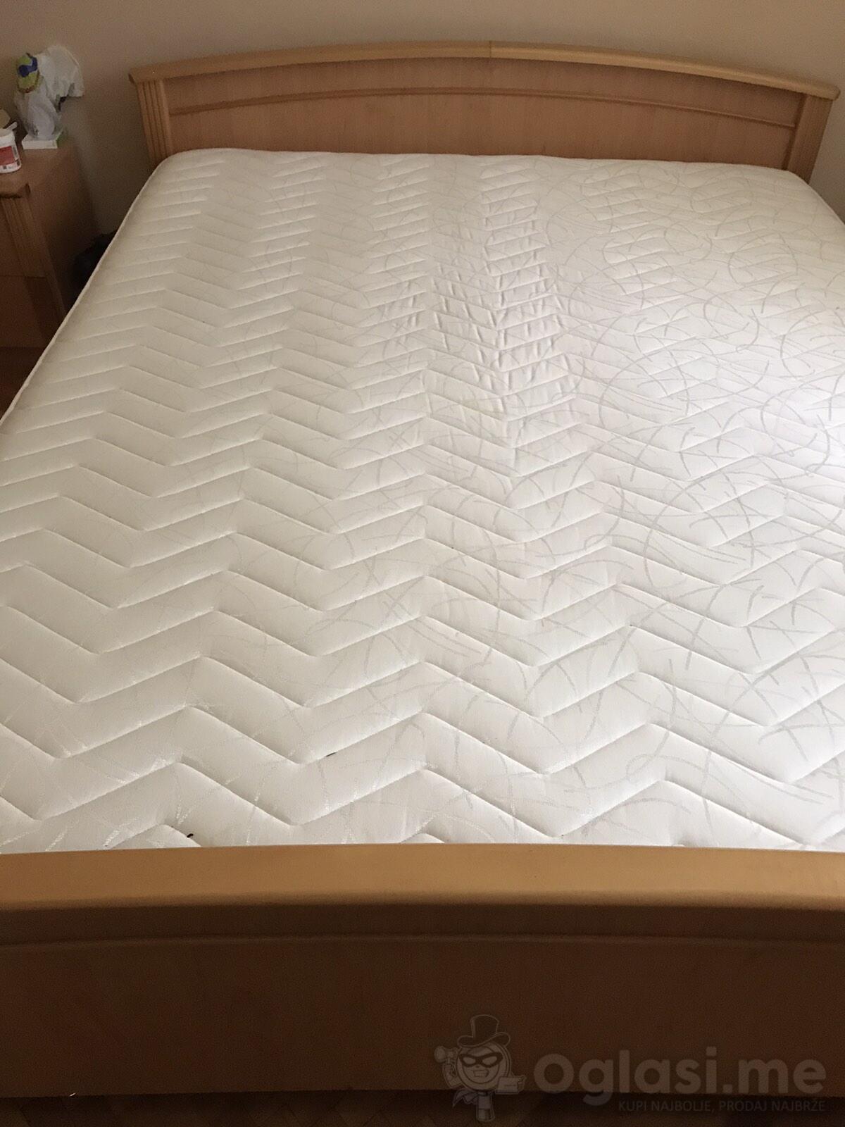 Bracni krevet - Cijena 100 € - Crna Gora Podgorica Masline Kreveti | Oglasi