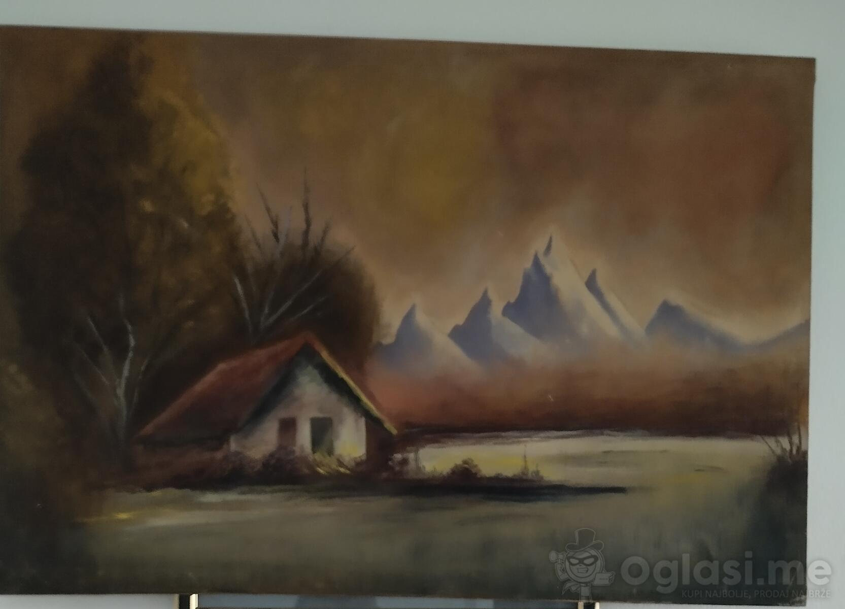 Umjetnicke slike - Cijena 40 € - Crna Gora Podgorica Podgorica (uži dio ...