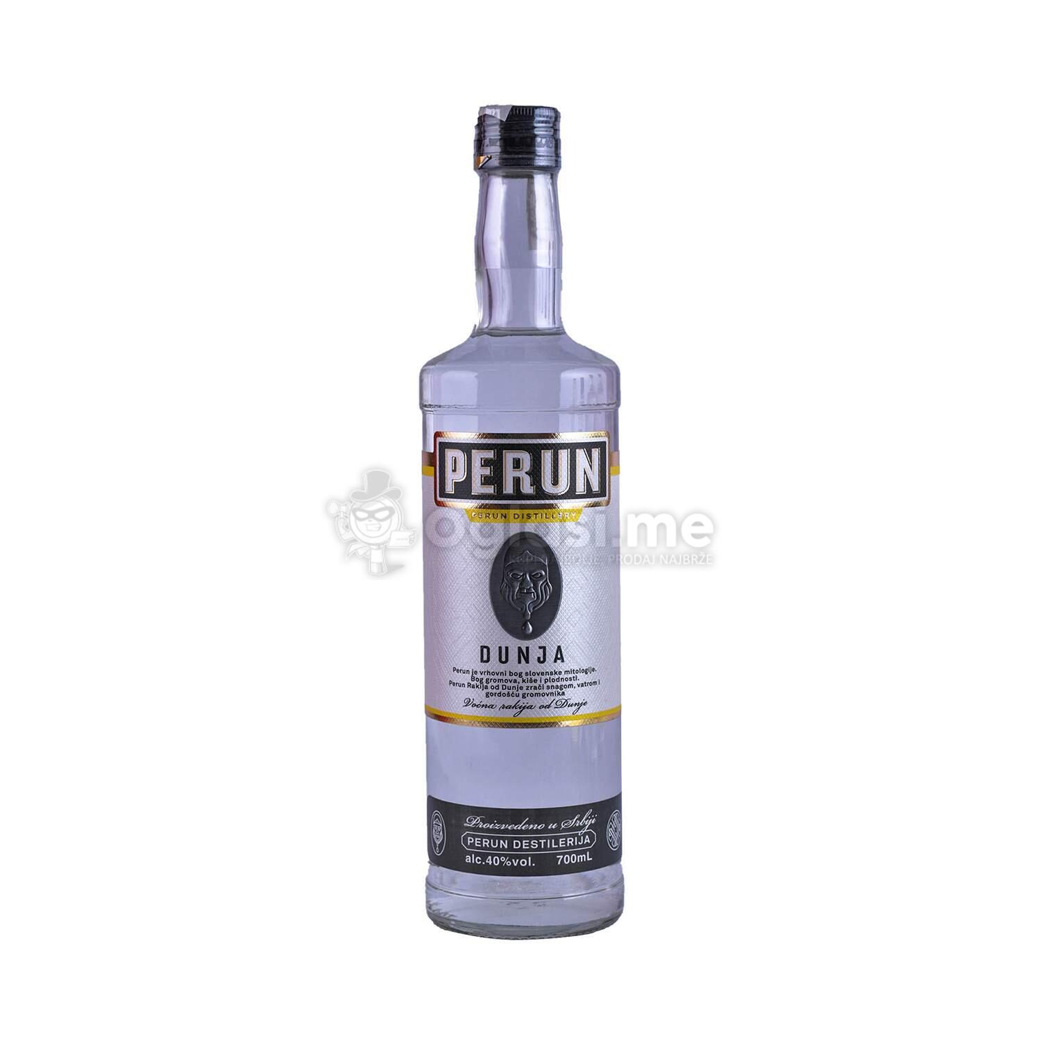 Perun rakija Dunja - Cijena 18.11 € - Crna Gora Podgorica Podgorica ...
