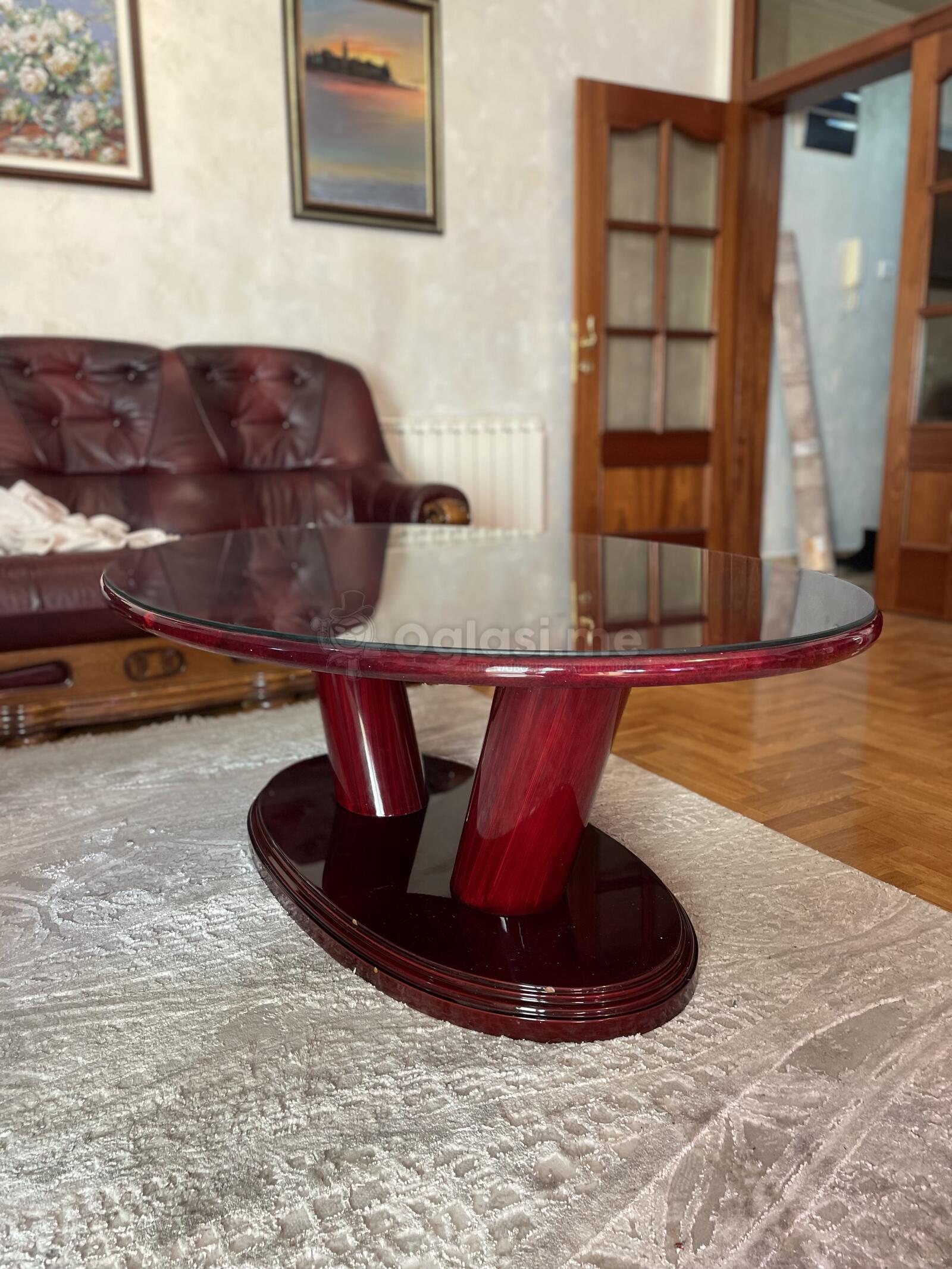 Klub sto - Cijena 350 € - Crna Gora Podgorica Podgorica (uži dio) Stolovi | Oglasi