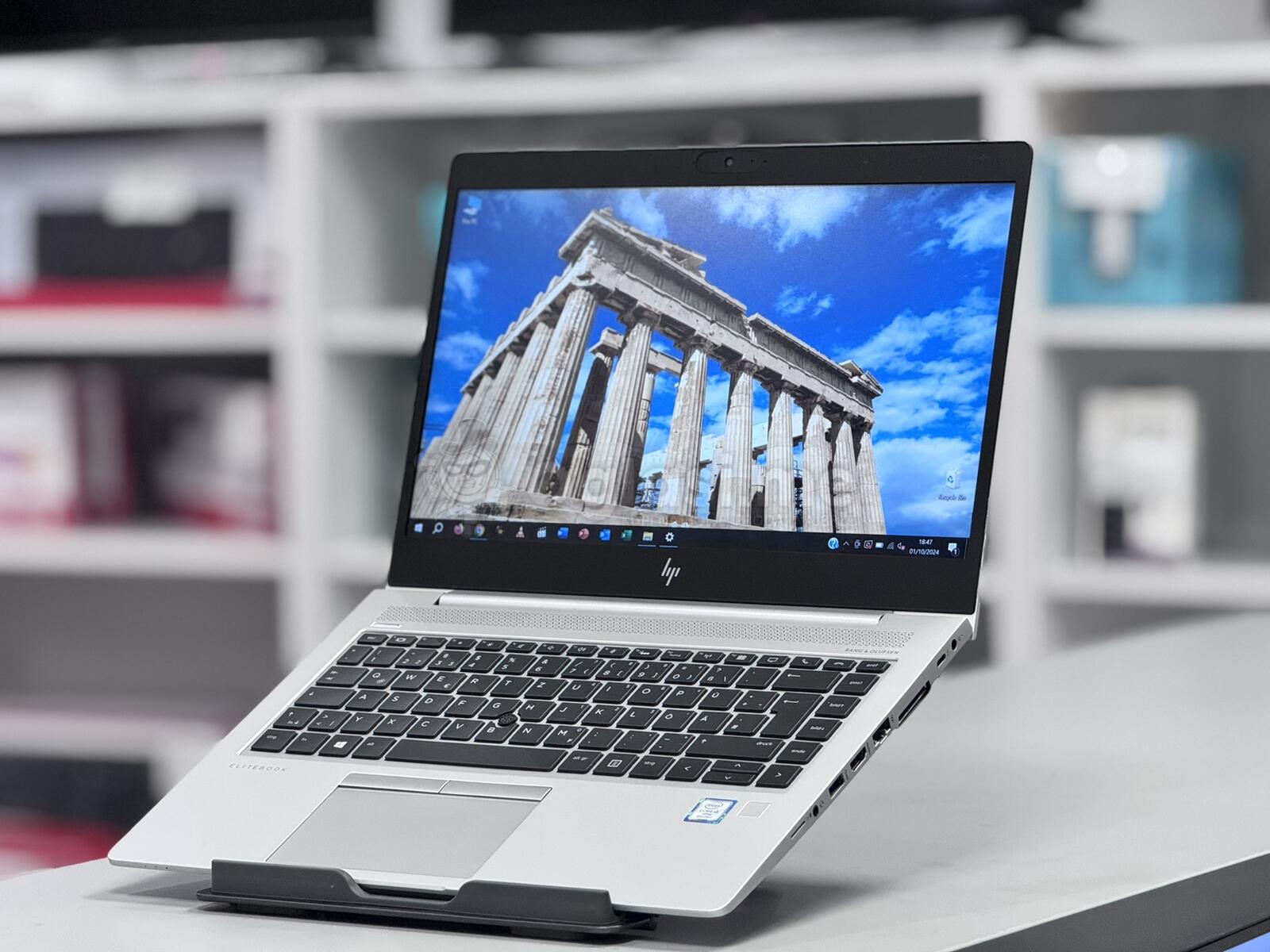 HP HP EliteBook 840 G5 - 14.1" Intel i5 16GB GB - Cijena 280 € - Crna ...