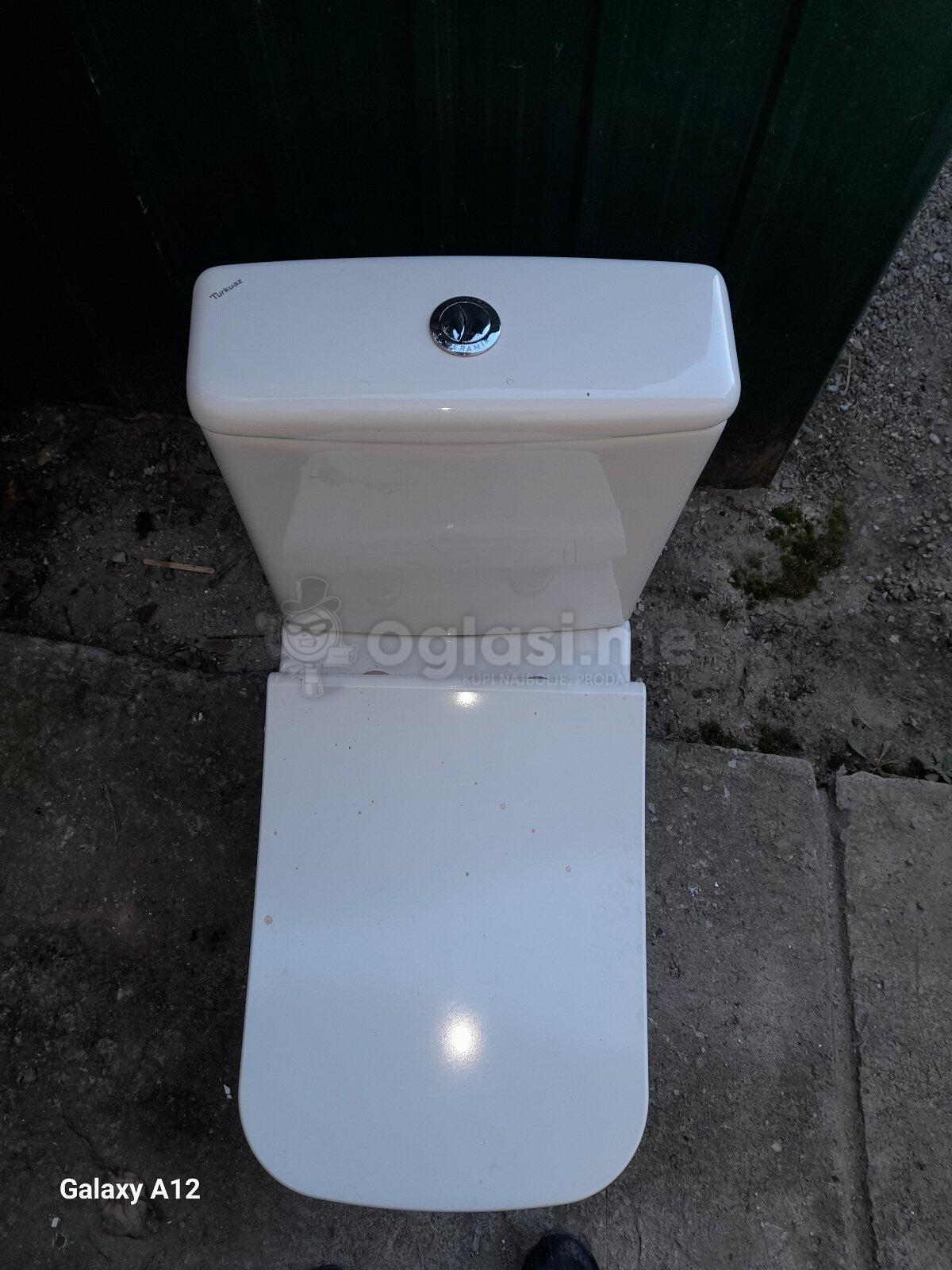 Monoblok baltik - Cijena 39 € - Crna Gora Podgorica Zabjelo WC šolje i ...