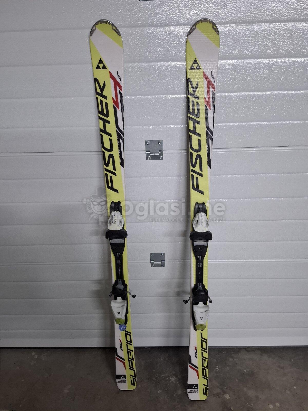Skije FISHER RC4 150cm duzine radijus 13m uvoz SWISS - Cijena 100 € - Crna Gora Podgorica ...
