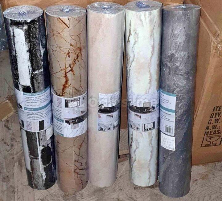 PVC VINIL PANELI SAMOLEPLJIVI 3m*60cm - Cijena 19 € - Crna Gora ...