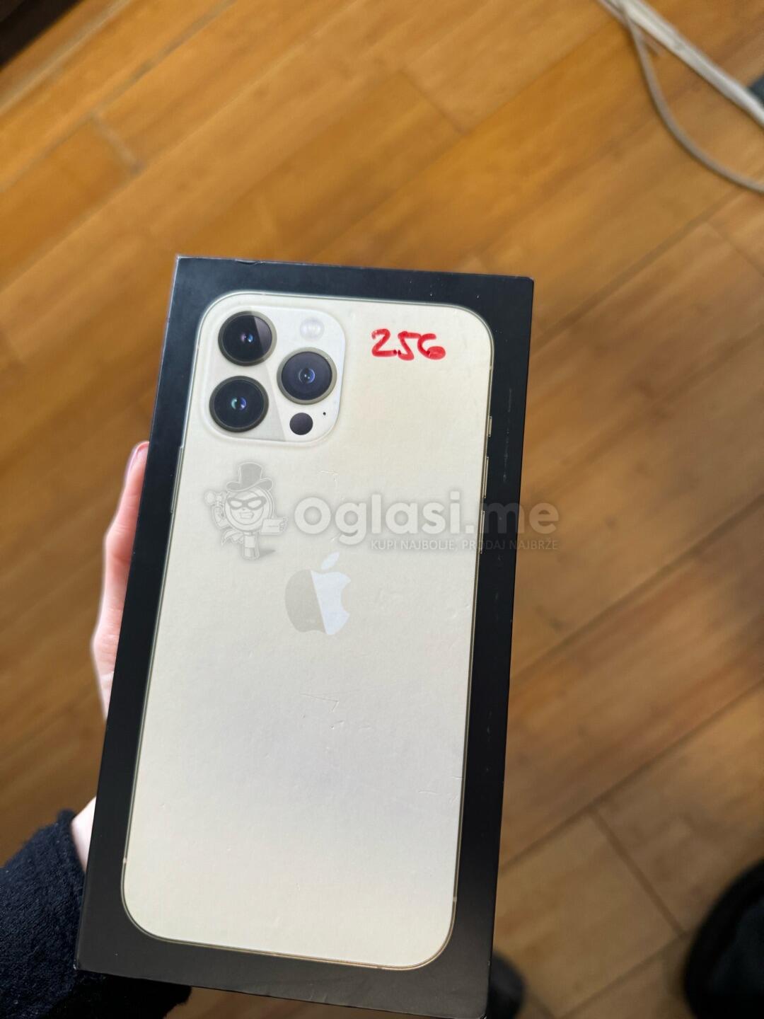 Apple - iPhone 13 Pro Max 256GB - Cijena 550 € - Crna Gora Tivat Tivat ...