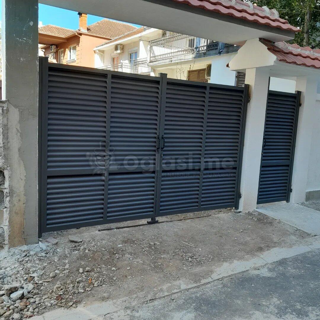 Pravim ograde po želji i mjeri kupca. - Cijena 100 € - Crna Gora ...