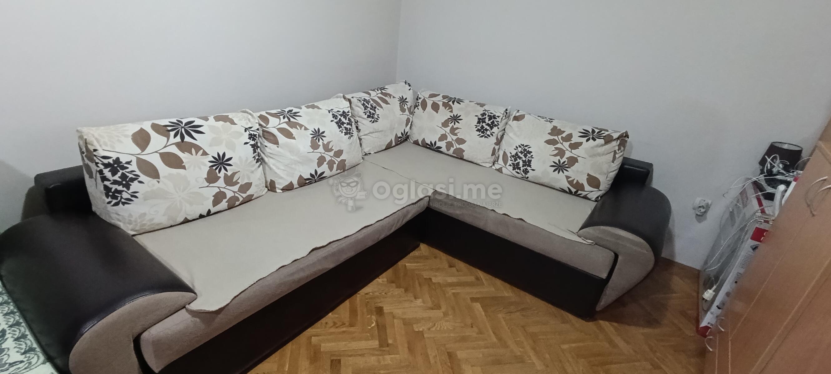 Ugaona garnitura - Cijena 150 € - Crna Gora Budva Rozino Garniture | Oglasi