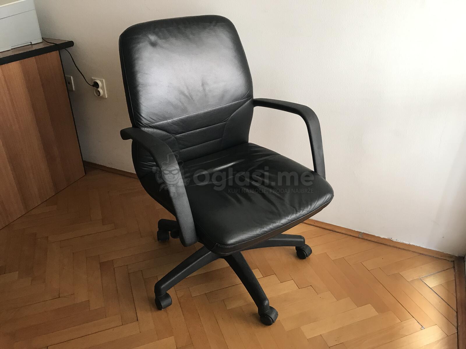 Radna stolica sa mehanizmom - Cijena 50 € - Crna Gora Podgorica ...