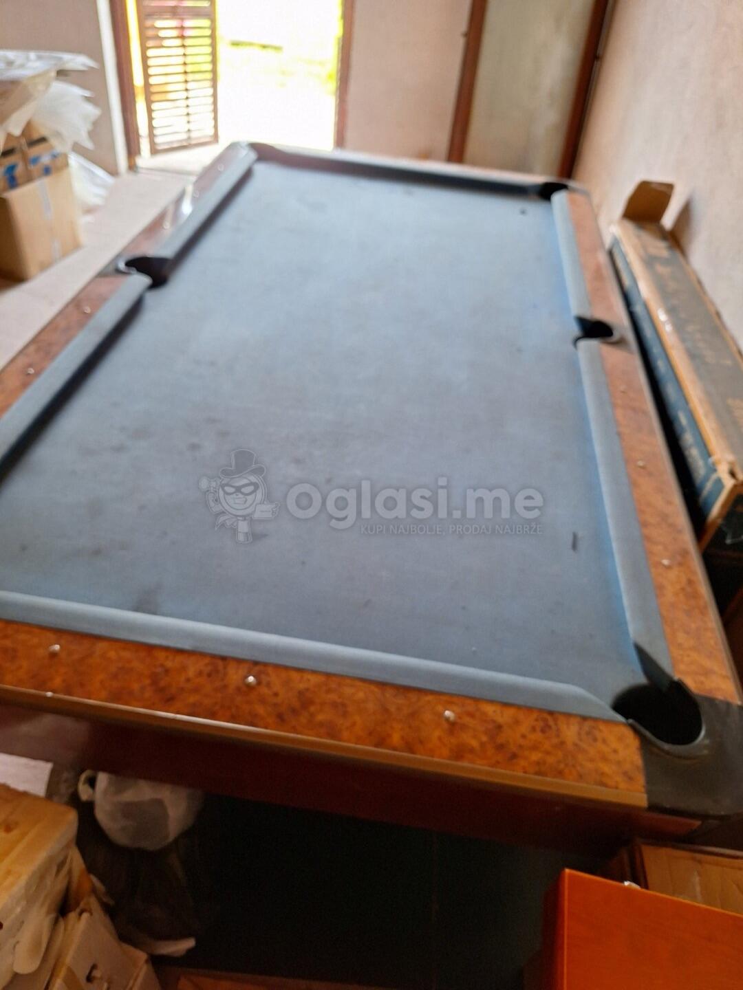 Bilijar - Cijena 160 € - Crna Gora Podgorica Podgorica (uži dio ...