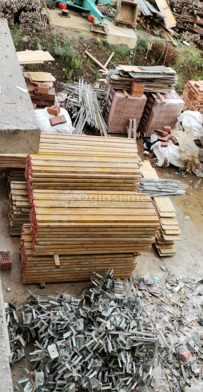 Prodajemo građevinskog materijala BECICI - Cijena 100 € - Makedonija ...