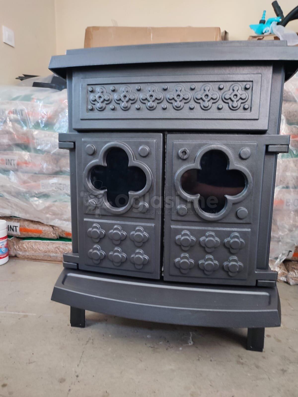 Amity kamin pec od gusa - Cijena 900 € - Srbija Zvezdara Zvezdara (uži dio) Šporeti, rerne i ...