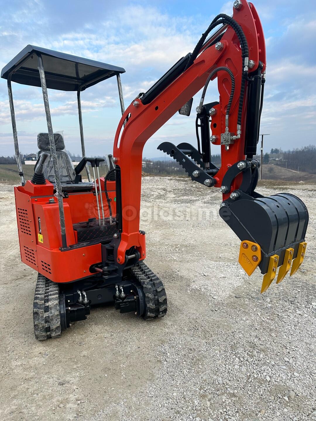 Bager - Cijena na upit - Republika Srpska Banja Luka Čokori Građevinski ...