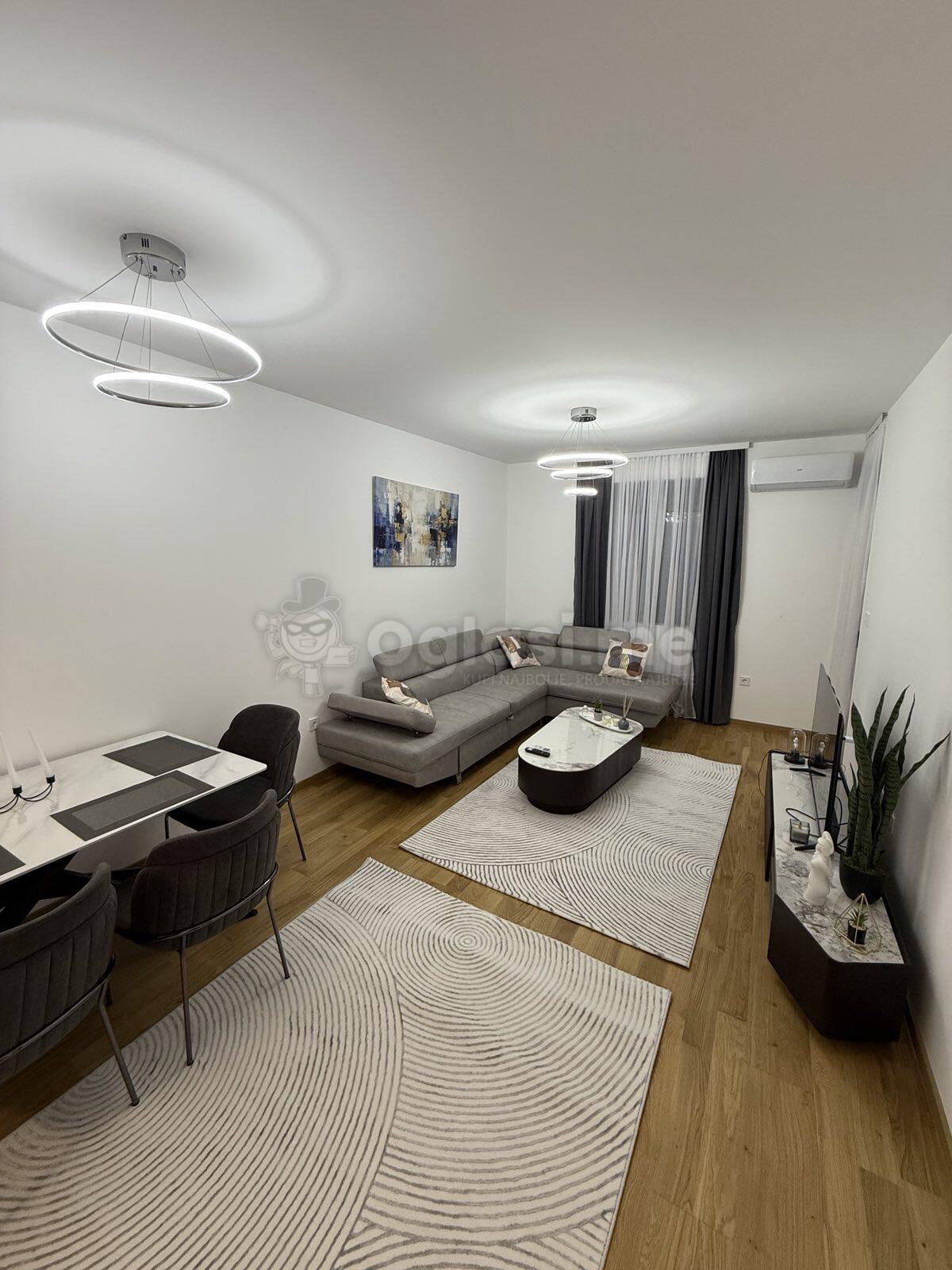 Dvosoban stan 75m2 - Podgorica - Podgorica (uži dio) - 1100 € mjesečno ...