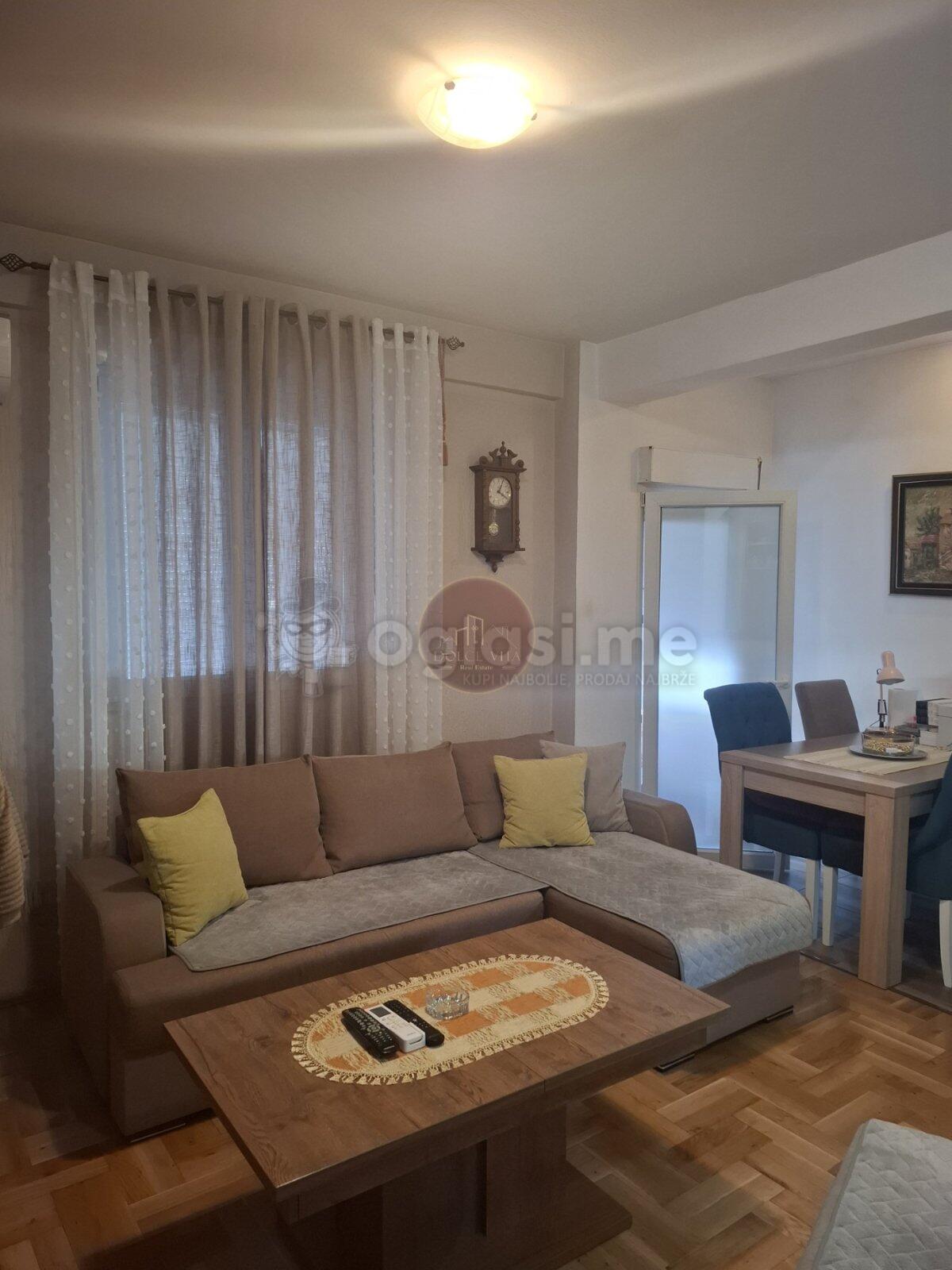 Jednosoban stan 55m2 - Podgorica - Blok 9 - Cijena 126600 € - Crna Gora ...