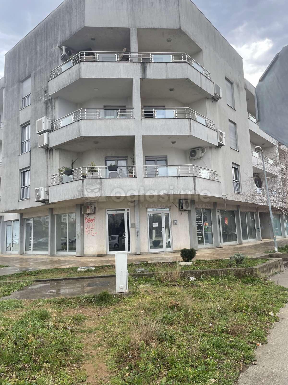 Lokal 168m2 - Podgorica - Podgorica (uži dio) - Cijena 1000 € - Crna ...