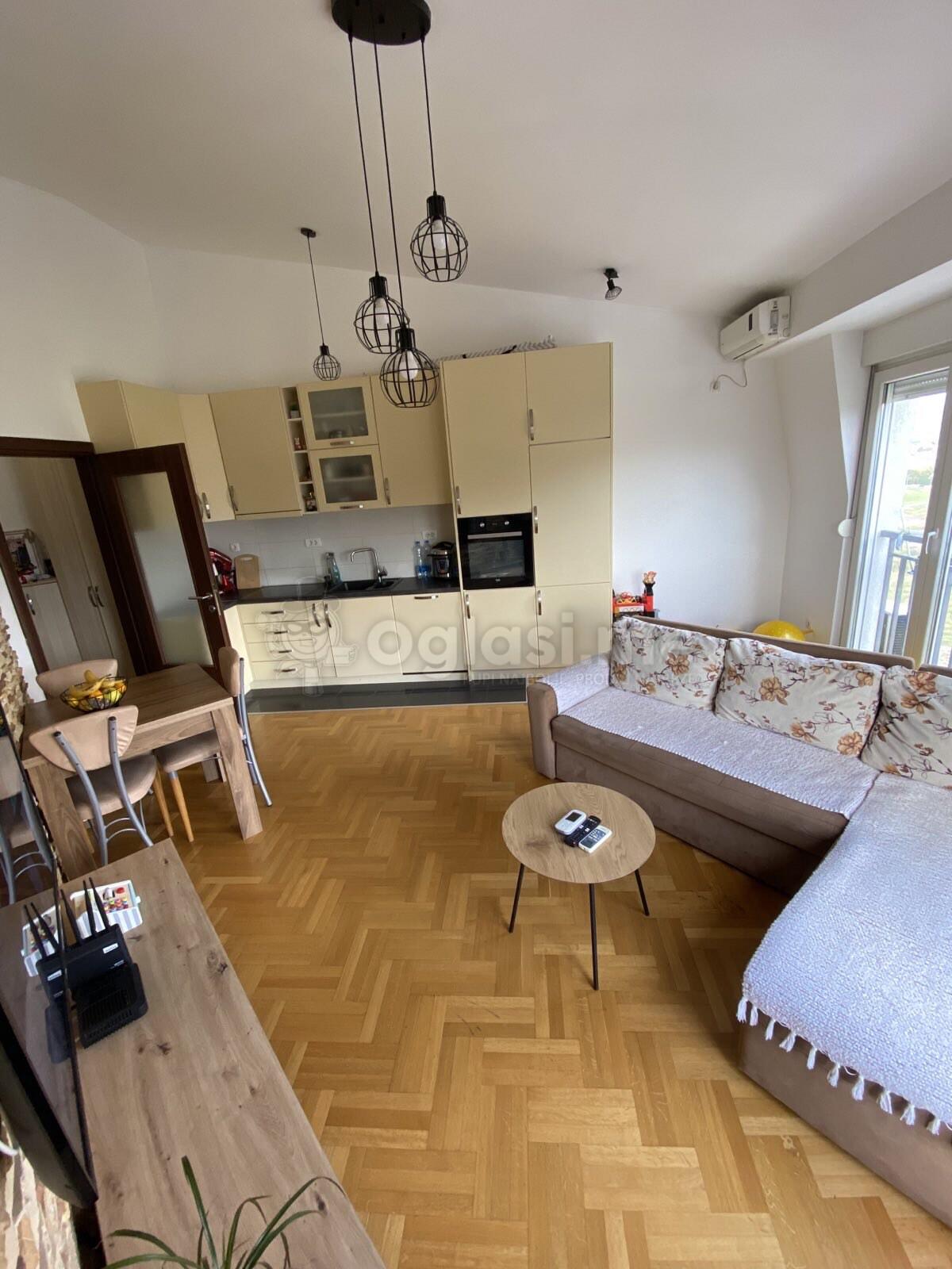 Jednosoban stan 40m2 - Podgorica - Podgorica (uži dio) - Cijena 88000 ...