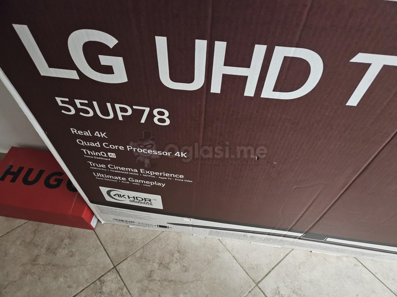 LG Sup lg - Televizor LCD 55" - Cijena 100 € - Crna Gora Ulcinj Stari Grad Televizori i Monitori ...