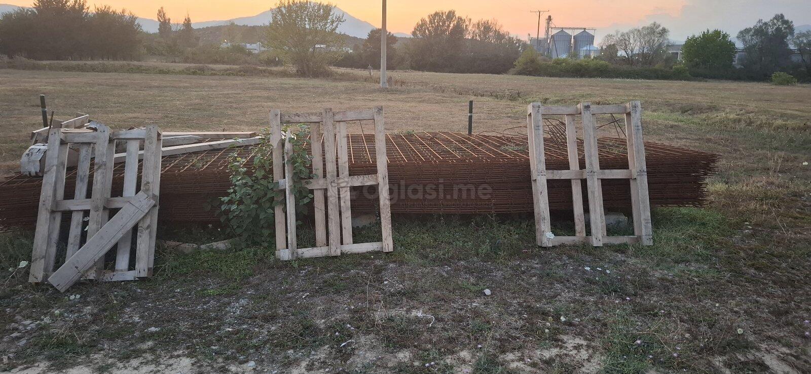 Armaturna Mreža Q335 8x8 - Cijena 50 € - Crna Gora Podgorica Spuž ...