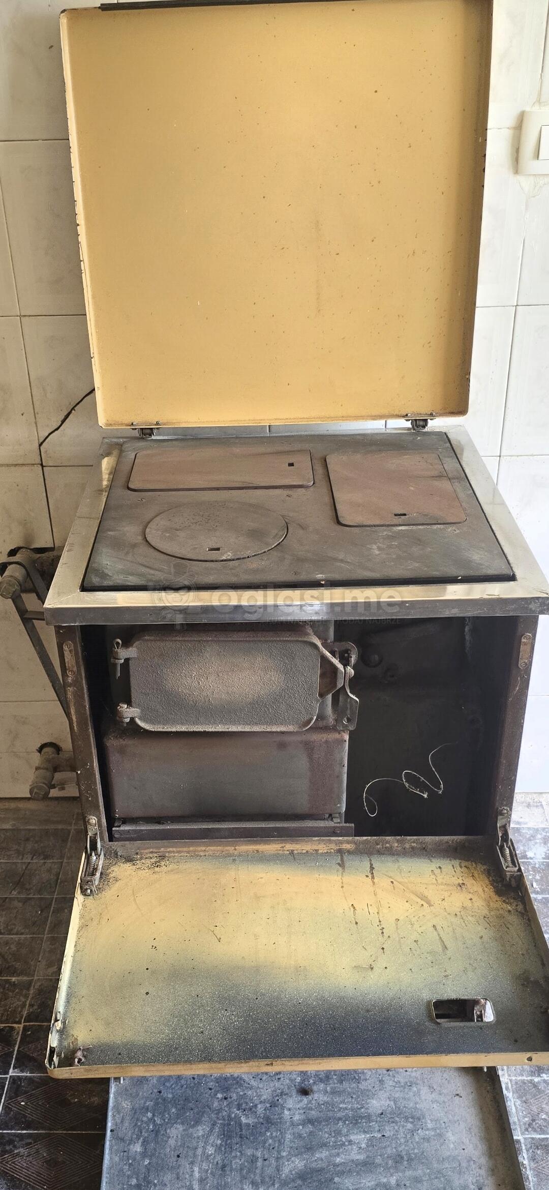 pec na drva i ugalj - Cijena 200 € - Crna Gora Podgorica > Okolina ...