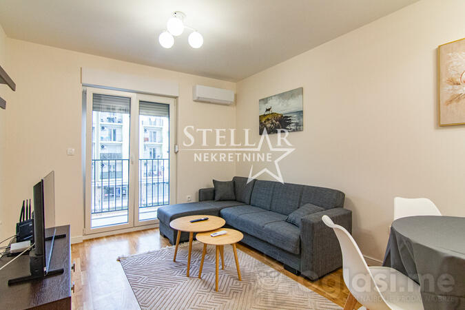 Jednosoban stan 42m2 - Podgorica - Pobrežje - 500 € mjesečno - Crna ...